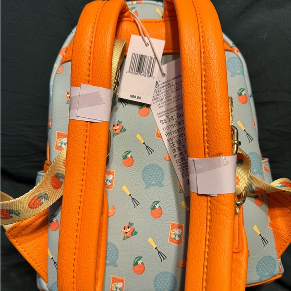 Loungefly | Bags | Nwt 224 Flower And Garden Epcot Loungefly | Poshmark